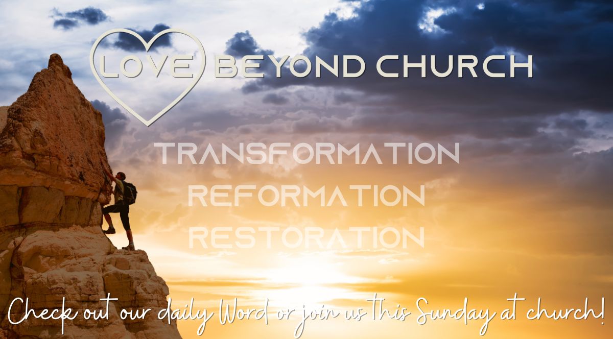 Love Beyond Words - Love Beyond Church