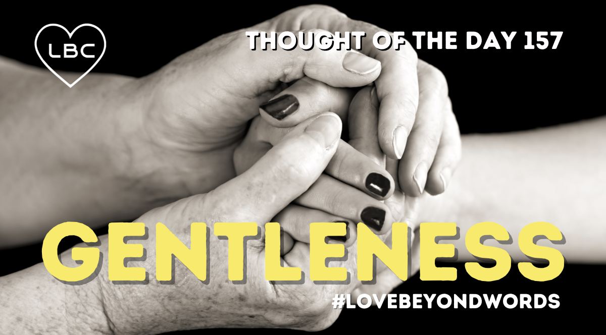 Day 157 Gentleness - Love Beyond Church