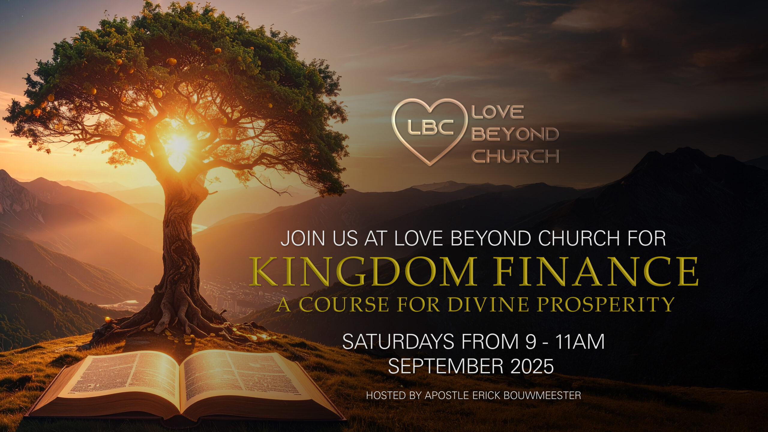 Kingdom Finance Online Course - Love Beyond Church